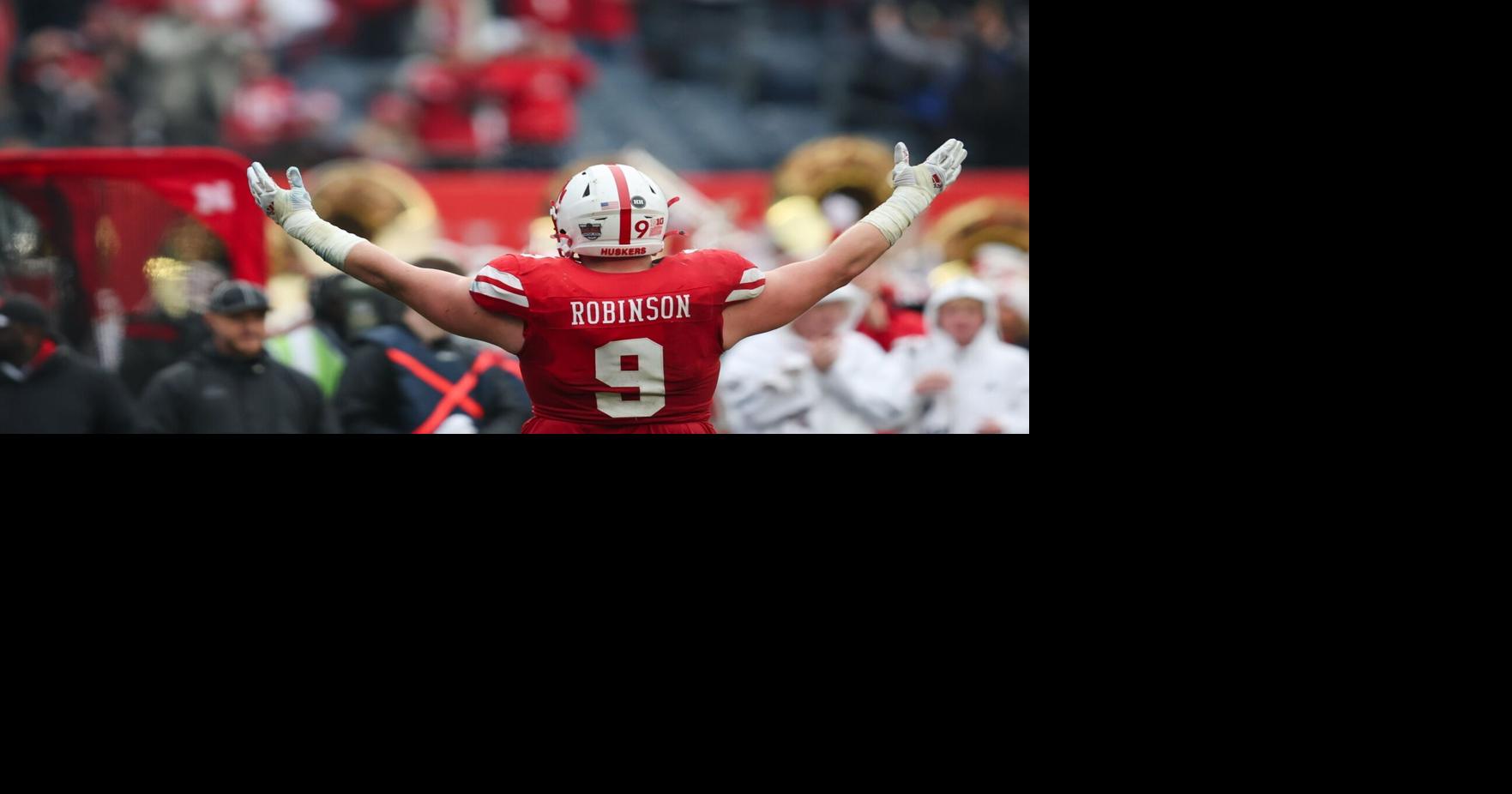 4 Nebraska football players, including Ty Robinson, receive NFL combine ...