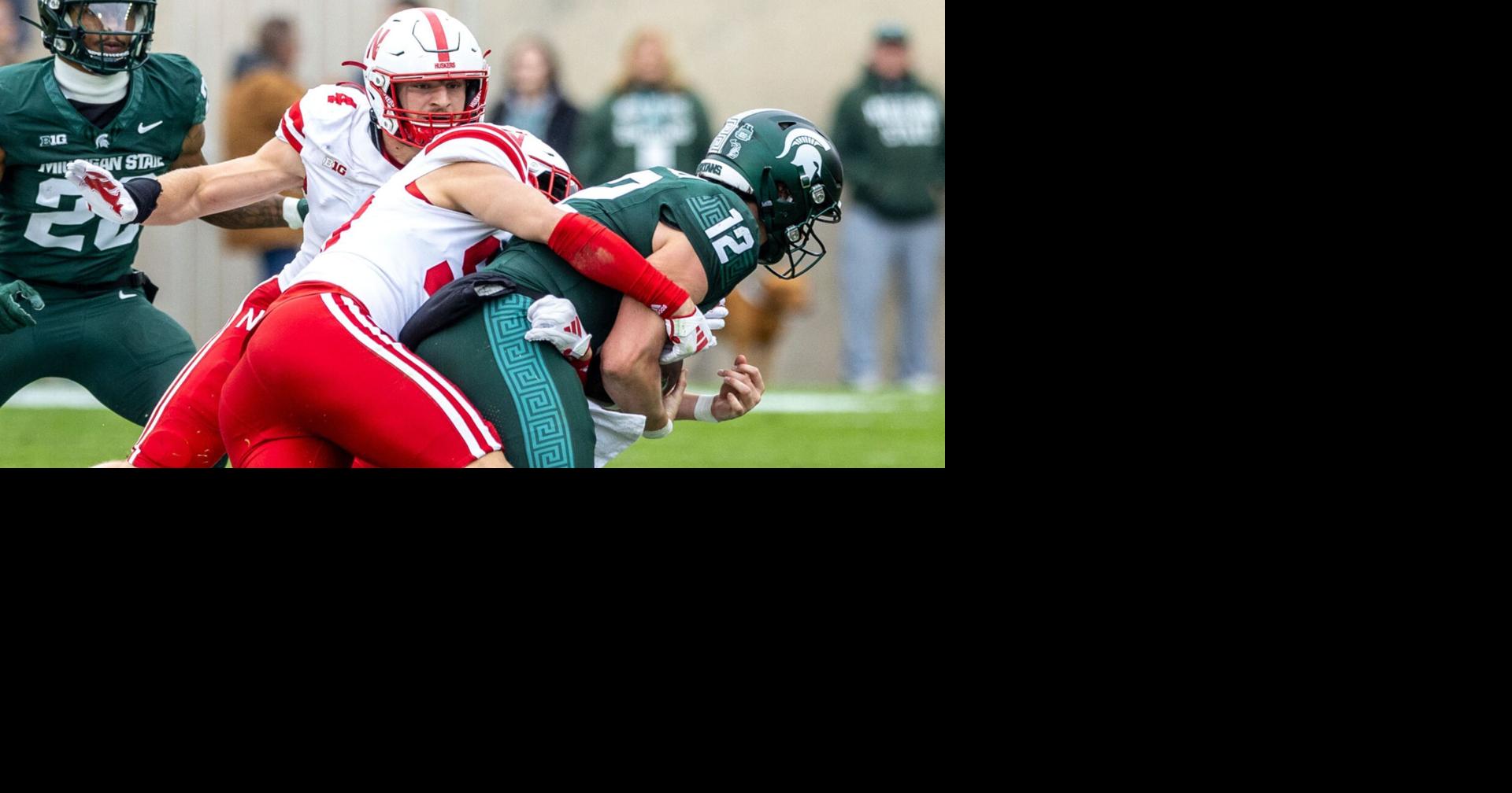 The return of 'Sack Man': James Williams finding role among Nebraska's ...