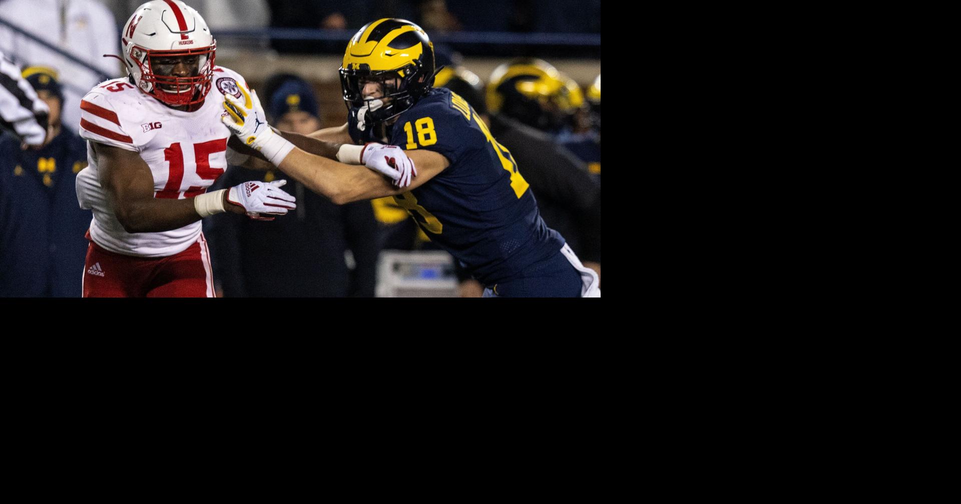 Husker notes: Ernest Hausmann had 'phenomenal' performance against Michigan