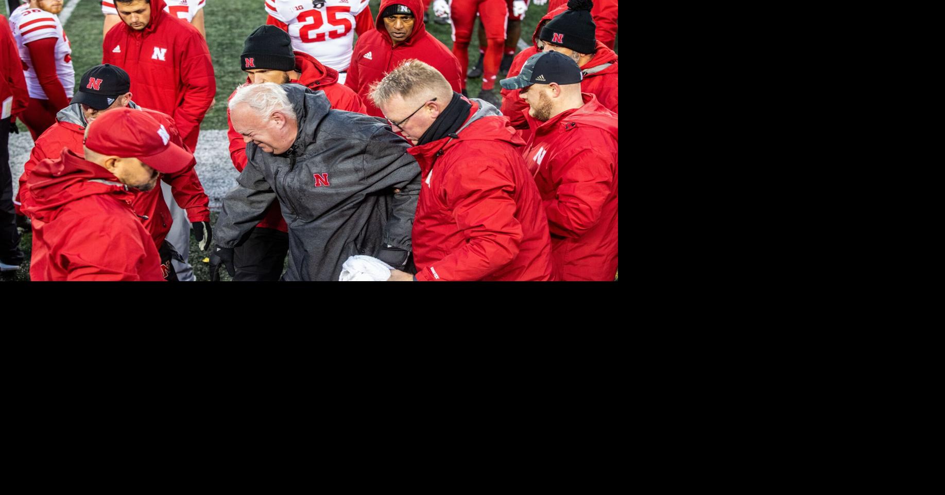 Nebraska's Mark Whipple recovering from strained MCL after sideline hit