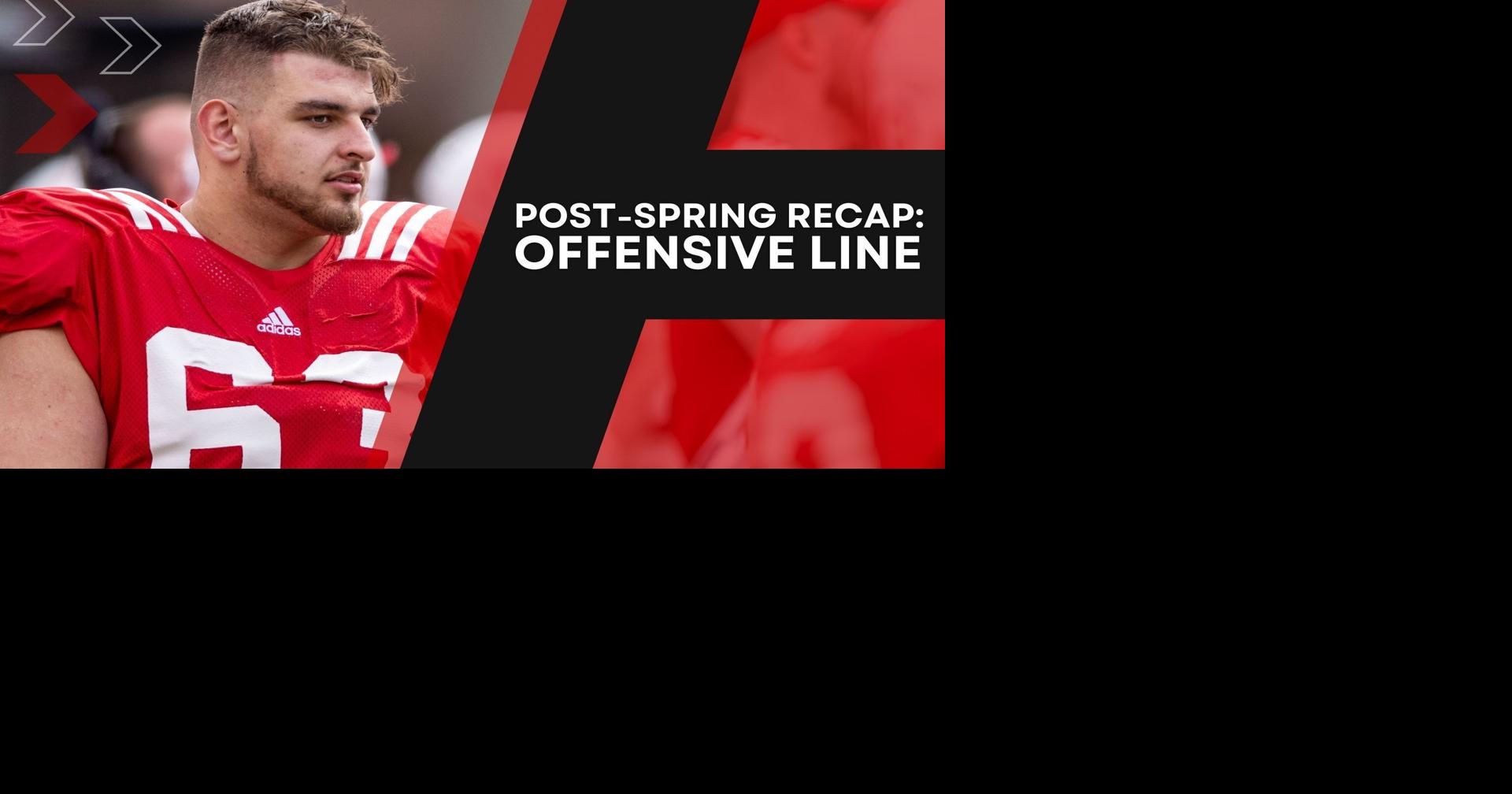 Post-spring recap: Sam McKewon breaks down Nebraska's offensive line