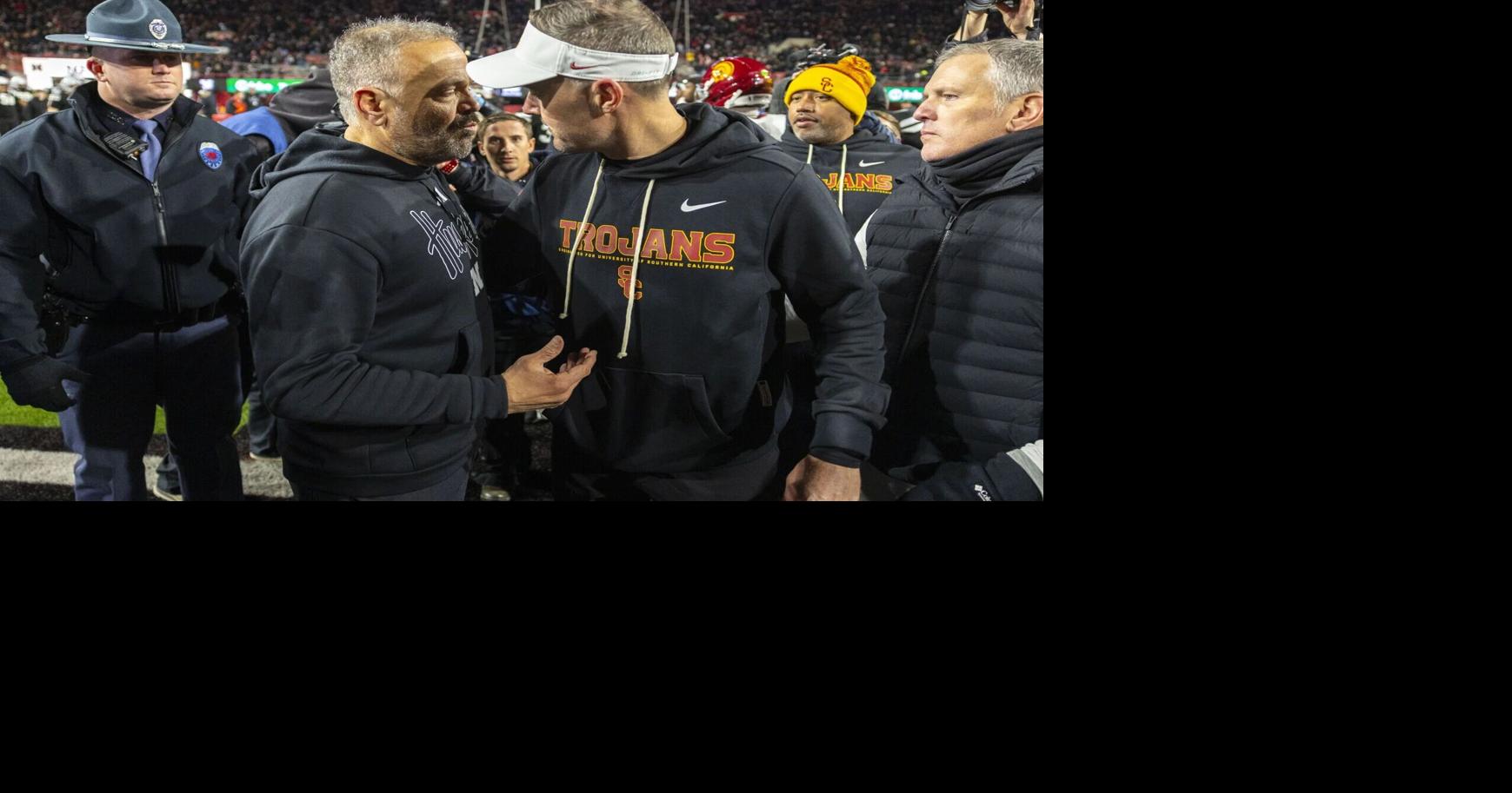 USC’s Riley identifies the ‘story of the game’ in win over Nebraska, credits Husker crowd