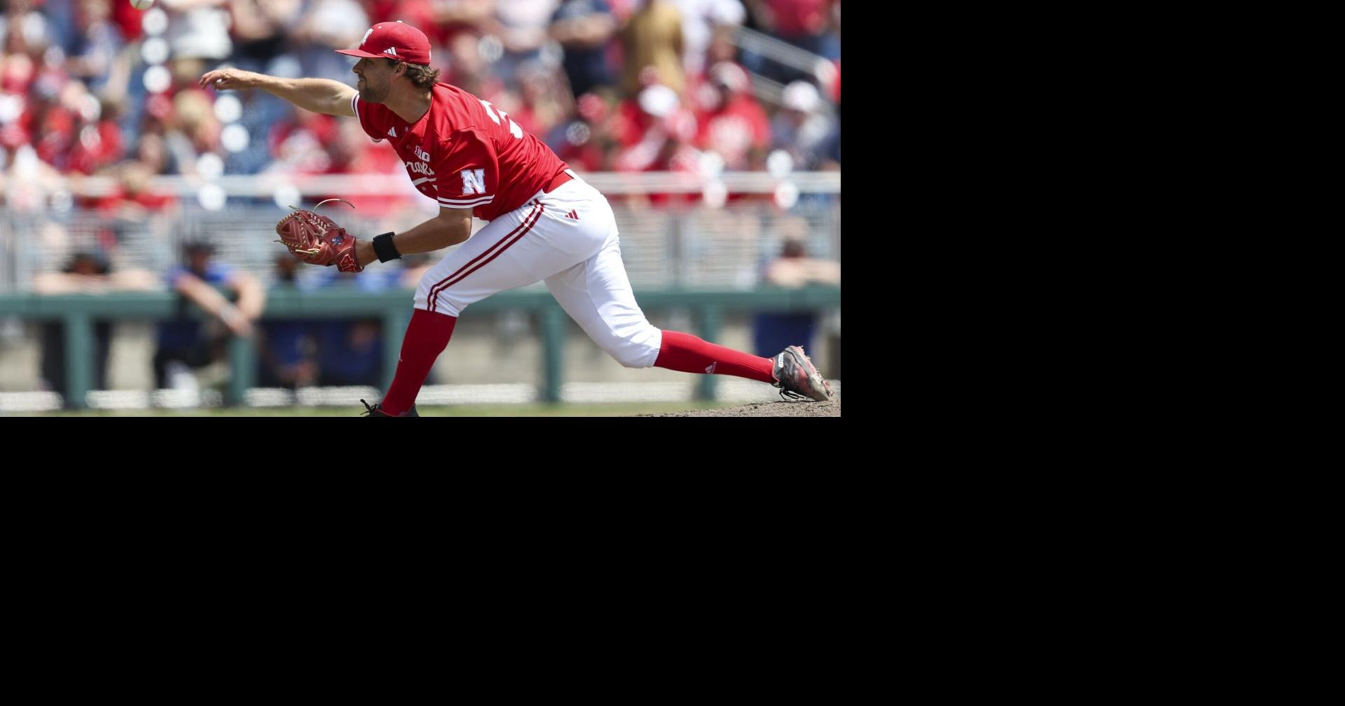 Nebraska baseball ace Brett Sears selected as second-team All-American