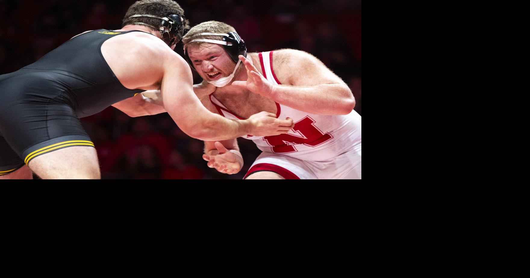 Nebraska cautious as Nash Hutmacher returns from wrestling