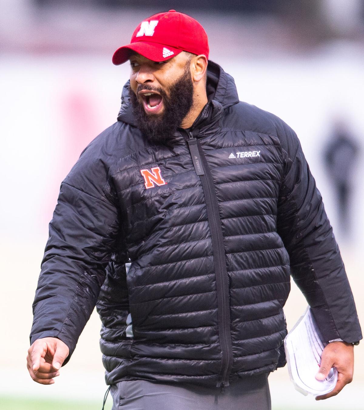 After reshaping body, Nash Hutmacher eyes bigger Nebraska defensive ...