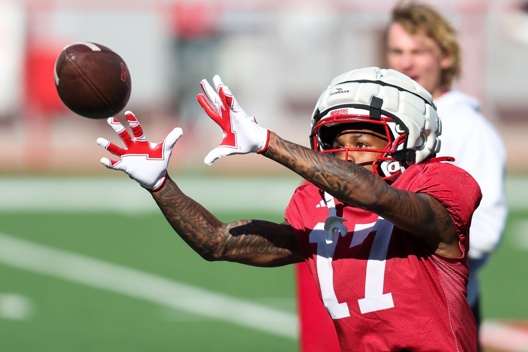 Justin Evans, Elijah Jeudy new leaders in Nebraska football trenches