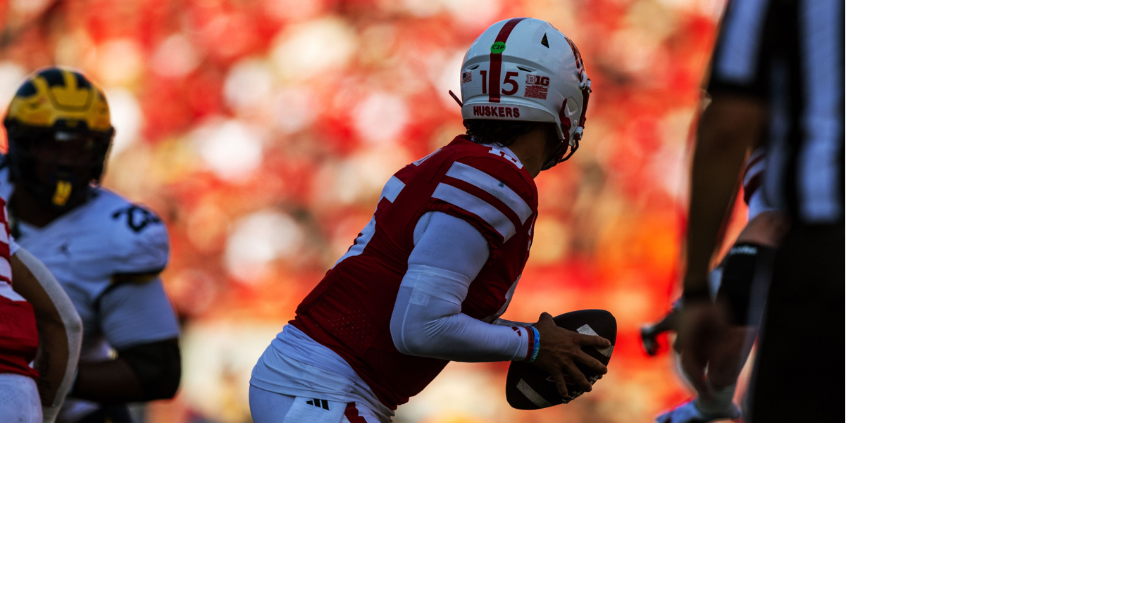 Tom Shatel: Keeping Dylan Raiola upright is key for Nebraska football's ...
