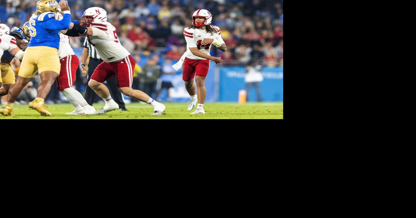 No Raiola, no problem for a Nebraska offense vs. UCLA