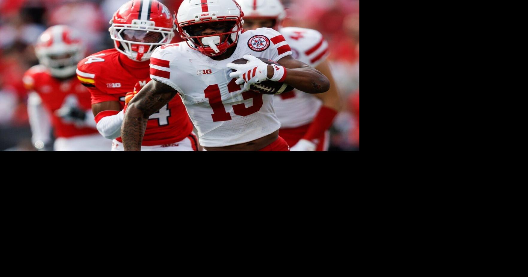Grades: Nebraska 34, Maryland 31
