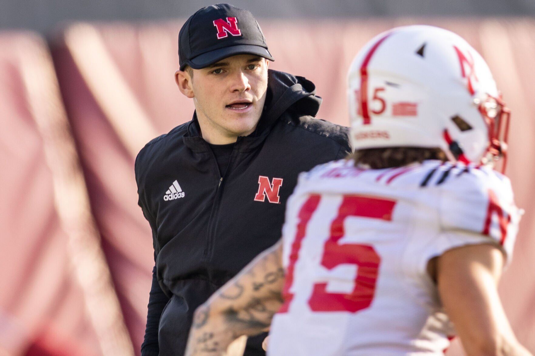 Nebraska defensive back Issac Gifford becoming comfortable in new ...