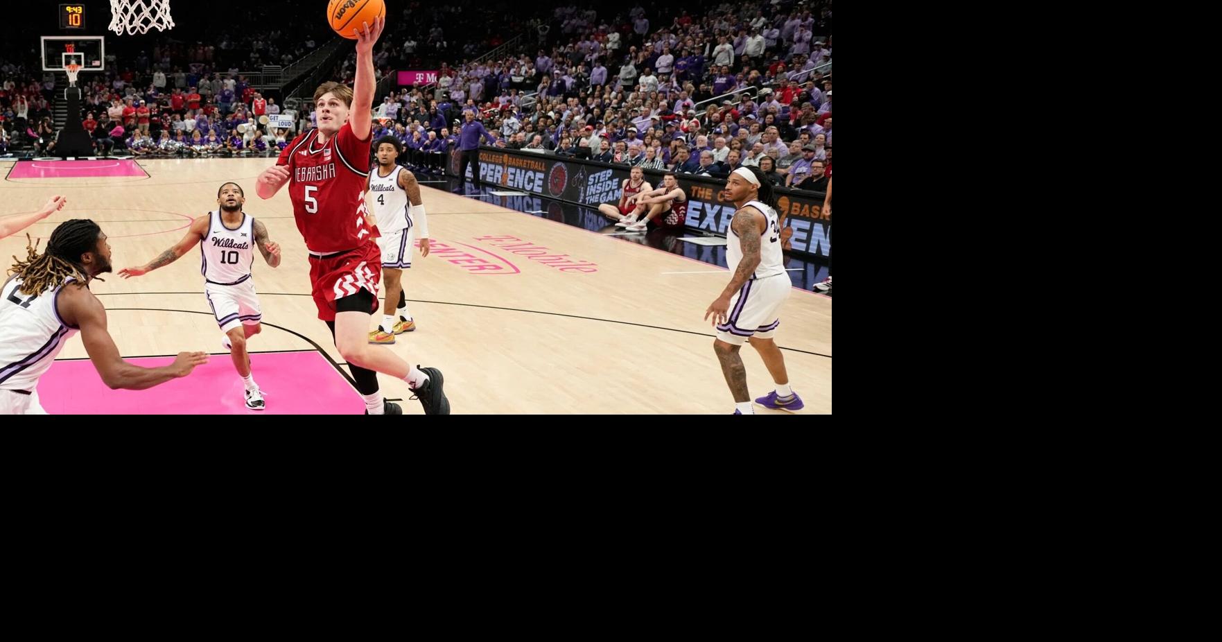 Nebraska basketball's Braden Frager thriving in early action