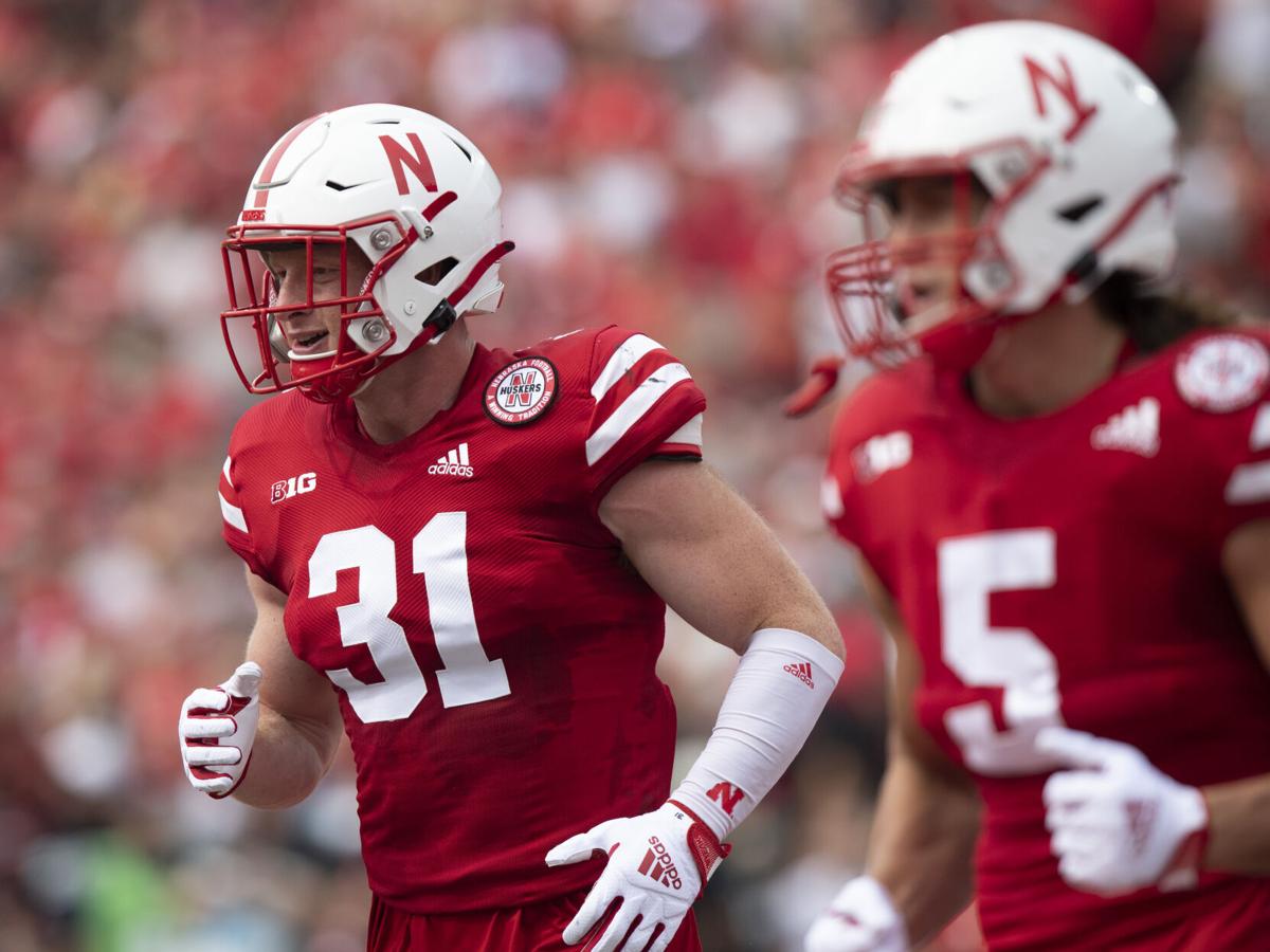Chris Kolarevic on his blocked punt and looking ahead to Nebraska vs ...