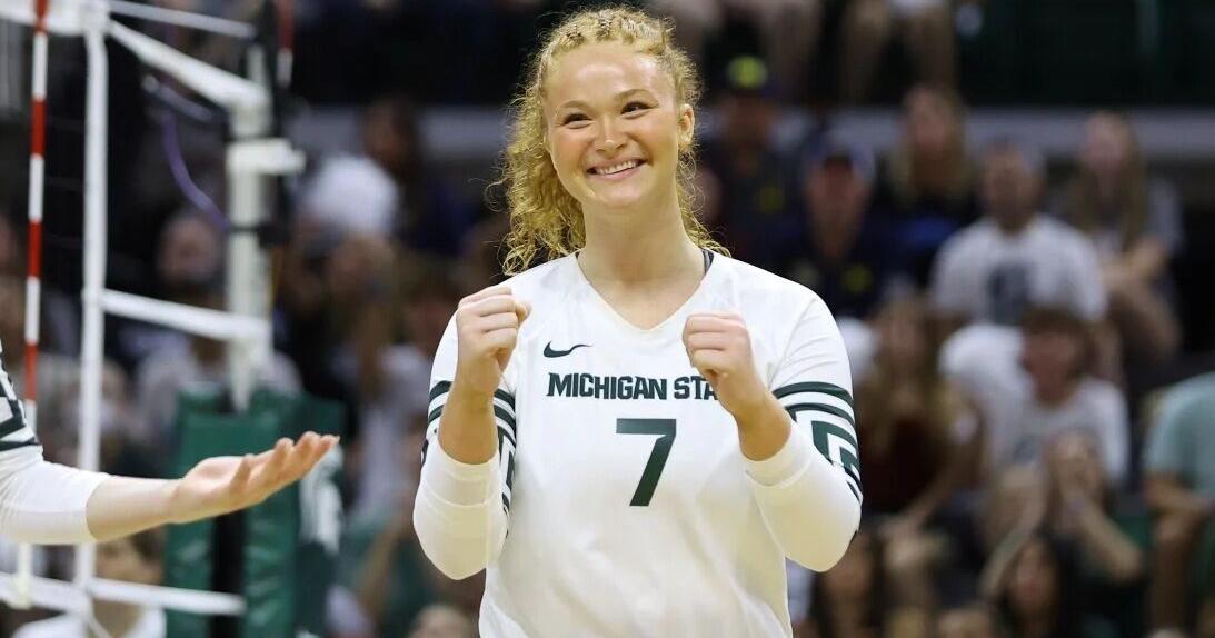 Malayah Long living dream of Big Ten volleyball at MSU