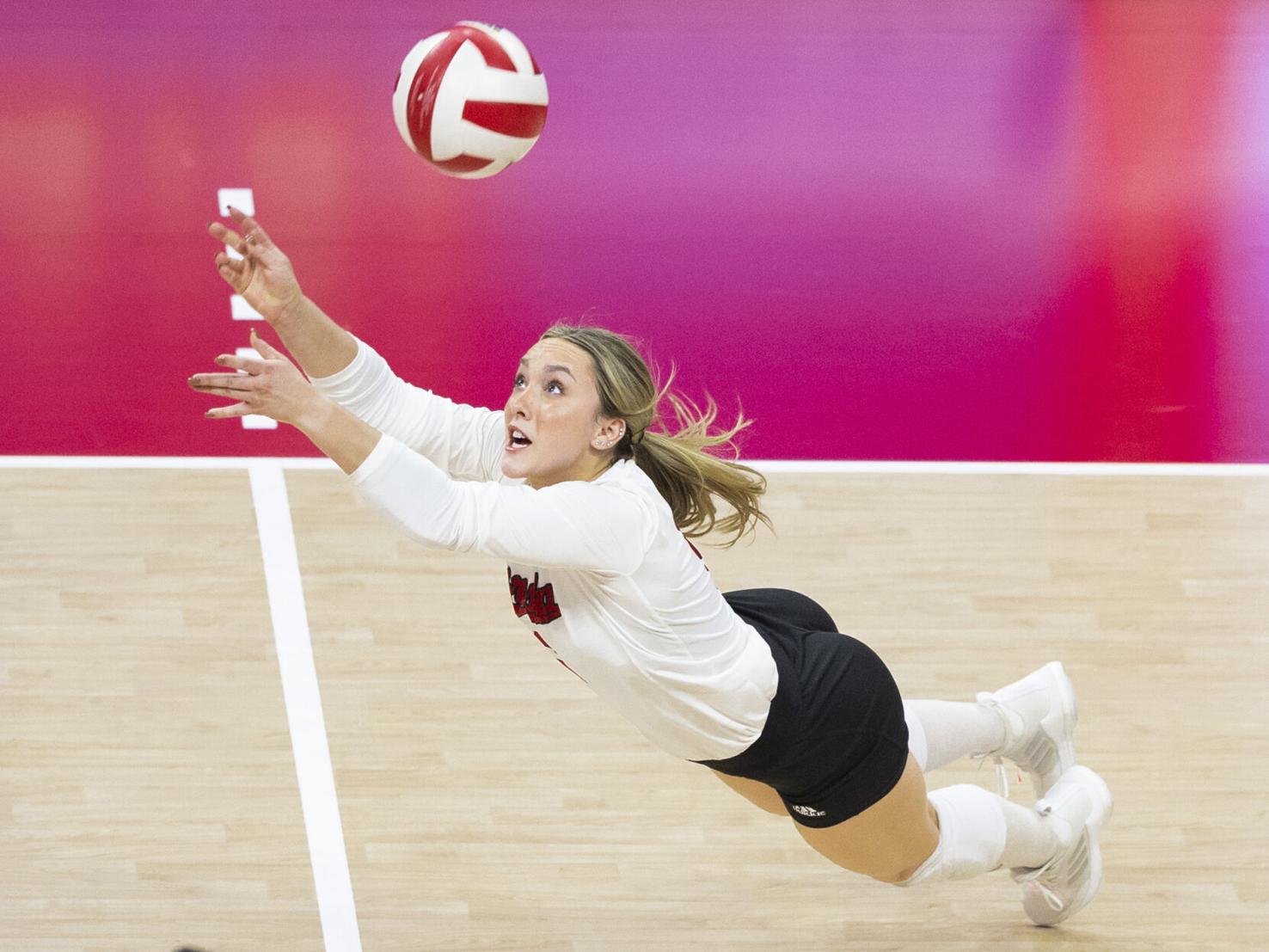 Inside Nebraska volleyball's defensive operation with coordinator ...