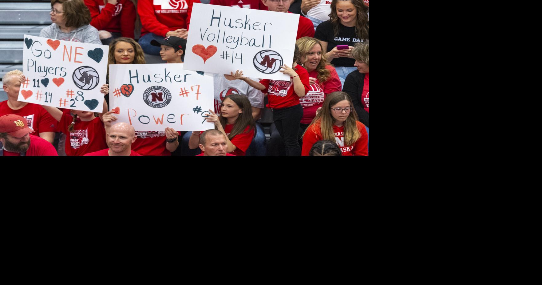 Amie Just: Nebraska volleyball, Central City leave each other with ...