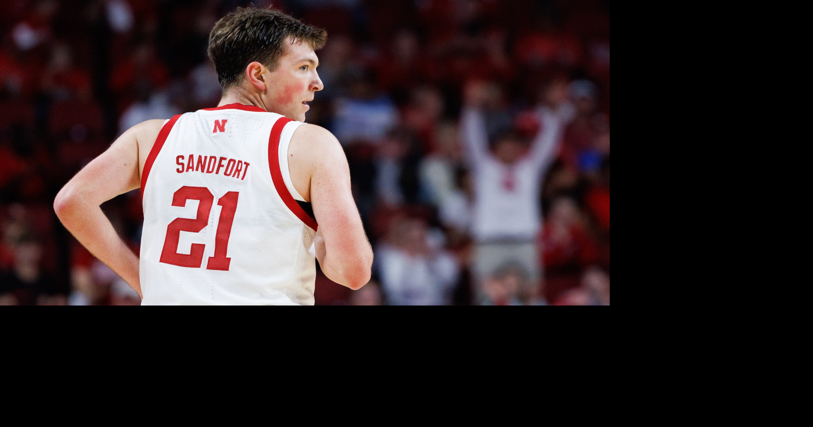 Nebraska gives Pryce Sandfort a chance to do something he couldn't at Iowa