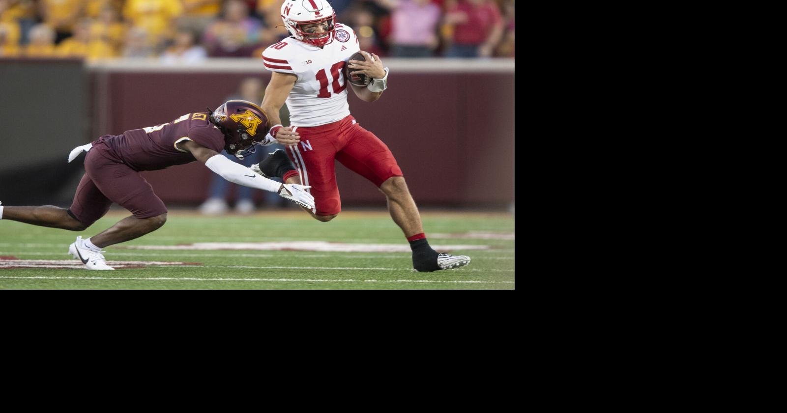 Nebraska's Heinrich Haarberg finding new ways onto the field