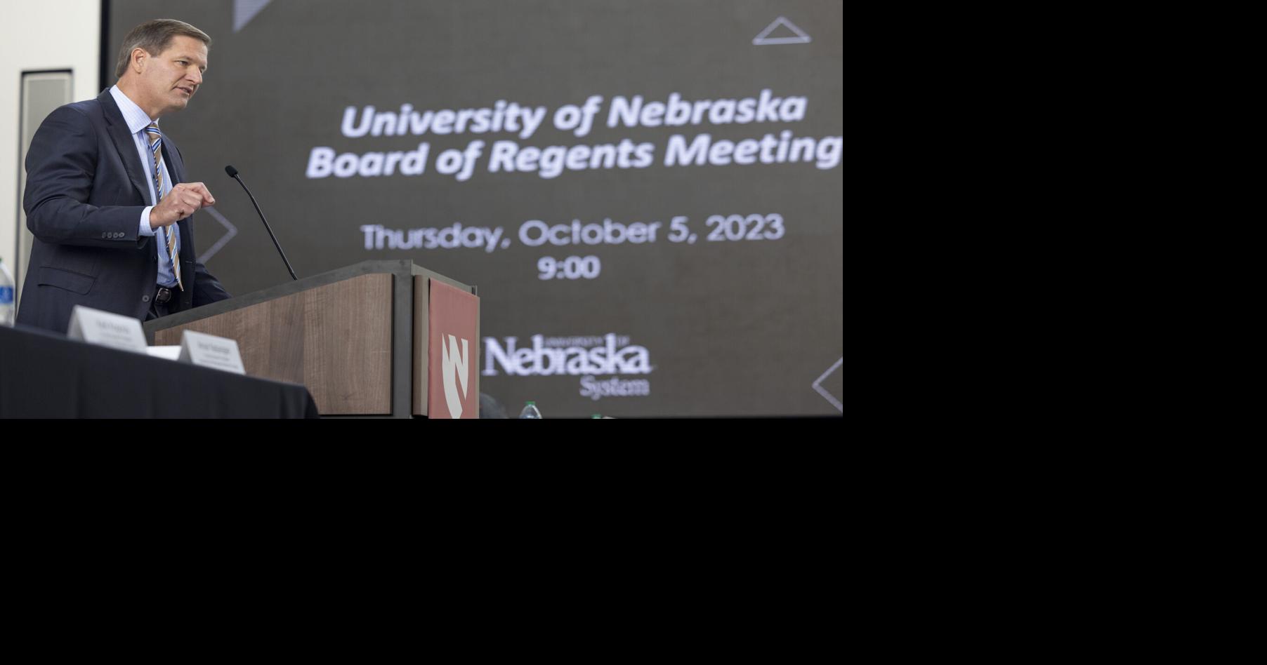 Nebraska regents OK $450M overhaul of Memorial Stadium