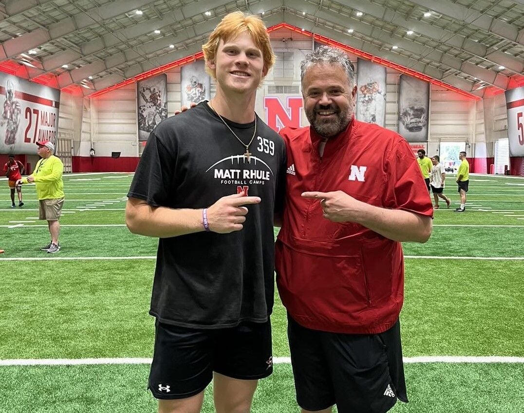 Nebraska football adds walk-on tight end Danny King