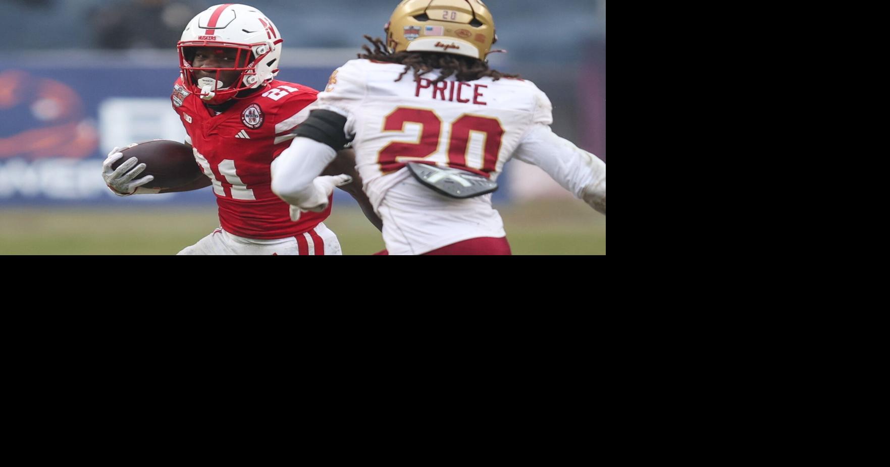 Emmett Johnson shows he can lead Nebraska's running backs