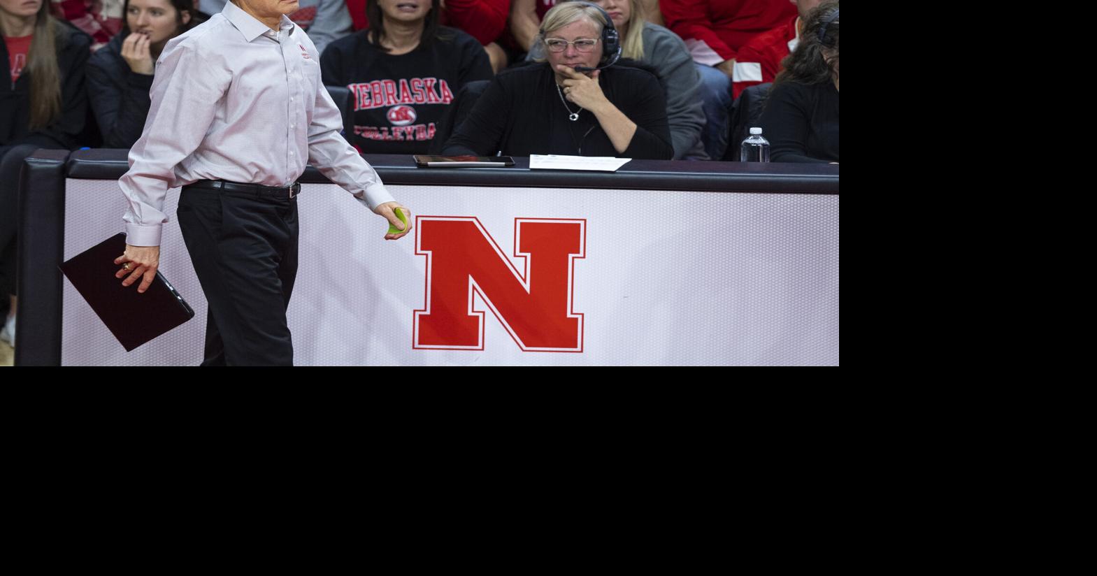 John Cook calls Nebraska's morning NCAA Tournament match 'ridiculous'