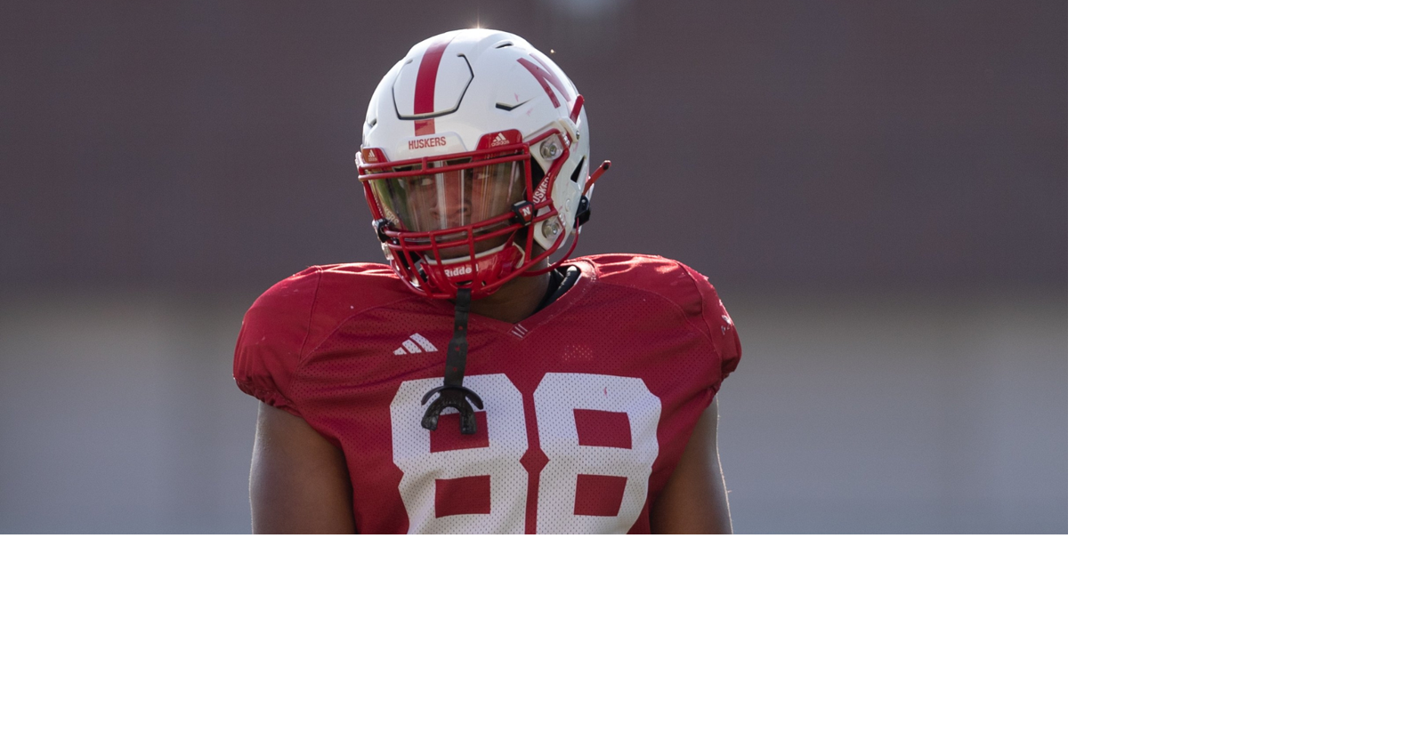 Nebraska's Ismael Smith Flores enters the transfer portal