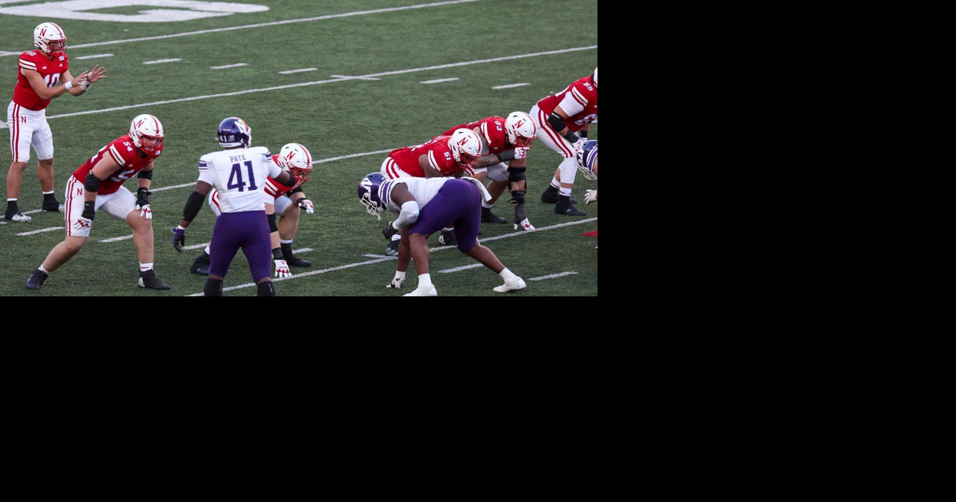 Nebraska football review: Offensive line