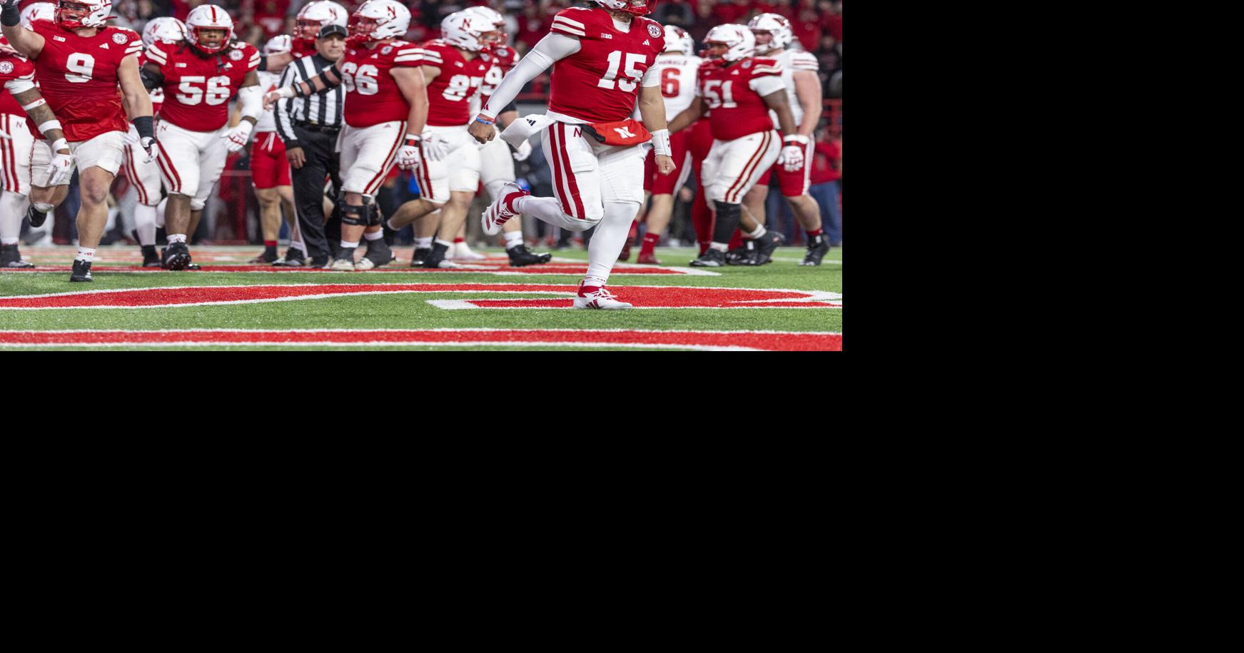 Nebraska's game vs. Iowa won't decide bowl berth -- for once