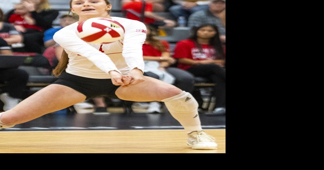 Nebraska freshman Bergen Reilly hoping 'creative' sets give her edge