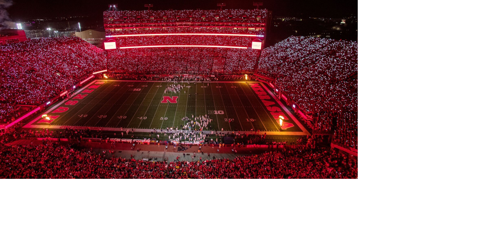 Nebraska football to host Big Ten Friday night game on Fox