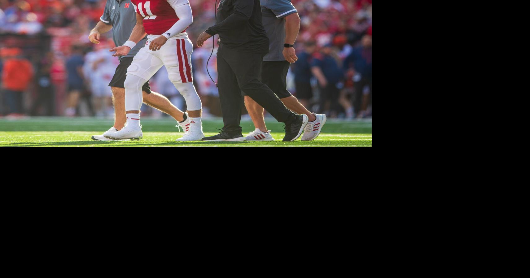 Nebraska quarterback Casey Thompson will be a game-time decision ...
