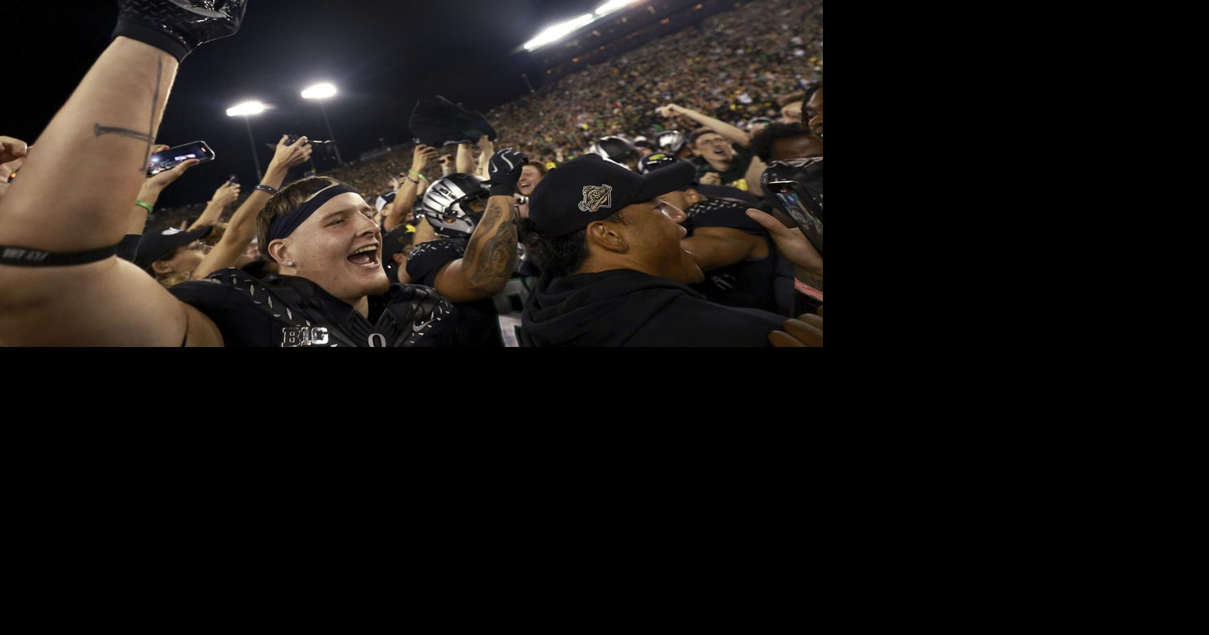 How Amie Just voted in Week 8 AP college football poll