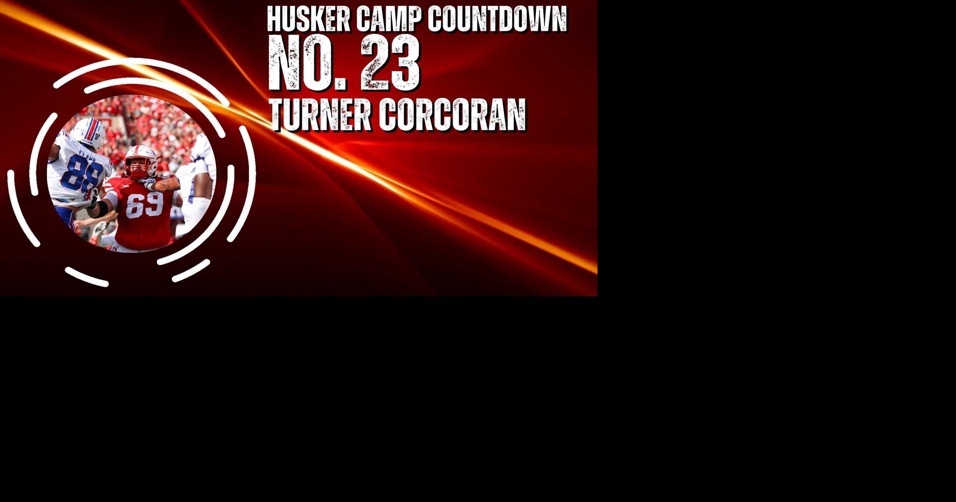 Husker Camp Countdown: No. 23 Turner Corcoran