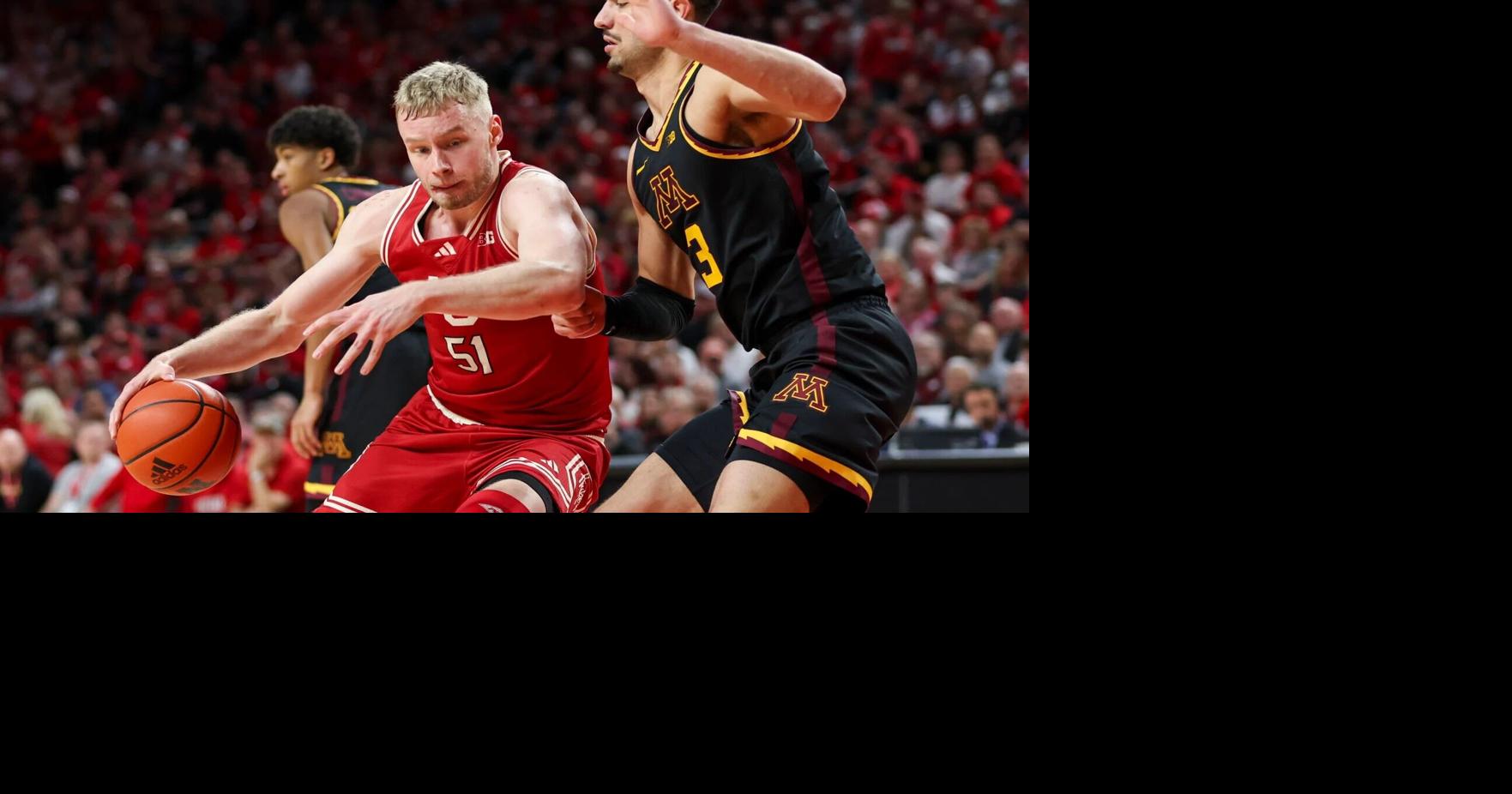 Nebraska basketball notes: Rienk Mast shakes off rust, Fred Hoiberg ...