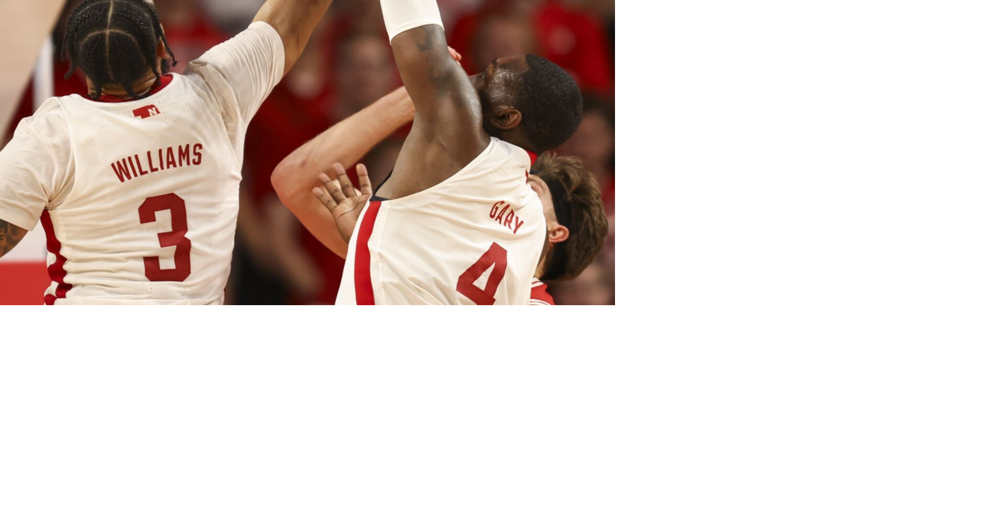 Juwan Gary, Brice Williams to return to Nebraska basketball