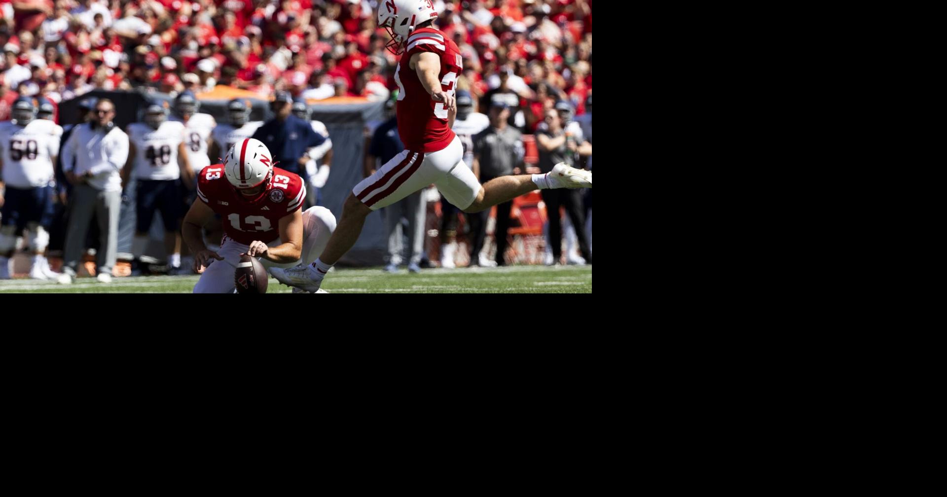 Nebraska with uncertainty at kicker ahead of ranked matchup with Illinois