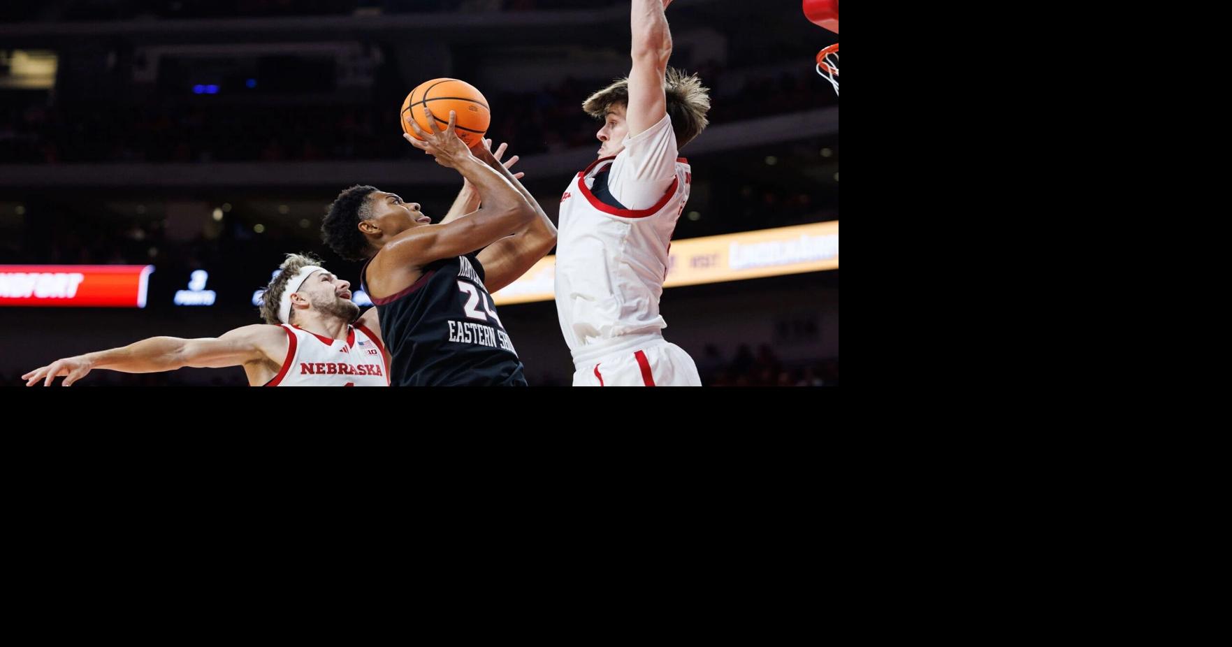 Sam Hoiberg, Nebraska's defense smothers Maryland Eastern Shore