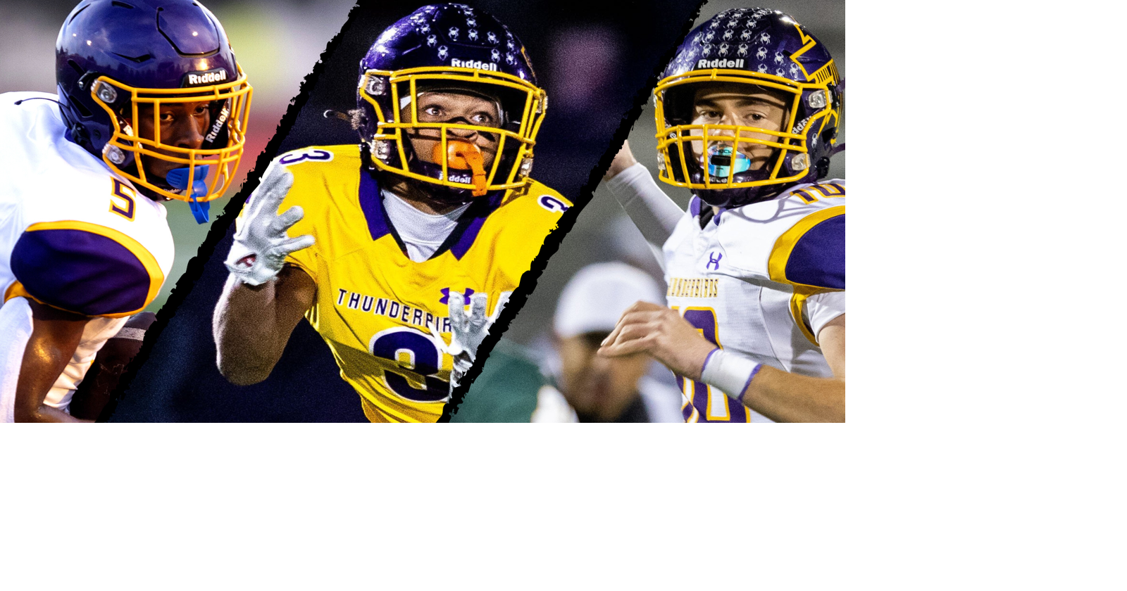 T-Bird Triplets: Isaiah McMorris and Dae'vonn Hall join Danny Kaelin as ...