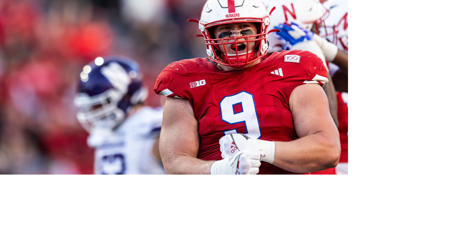 Nebraska's Ty Robinson run blazing 40-yard at NFL Combine