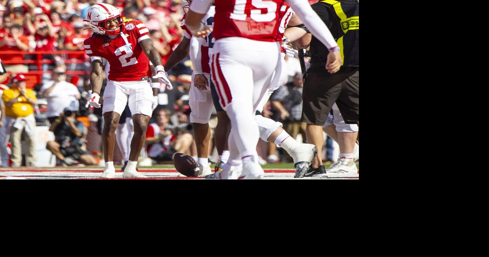 WATCH: Jacory Barney's miracle Hail Mary TD catch ties Nebraska ...