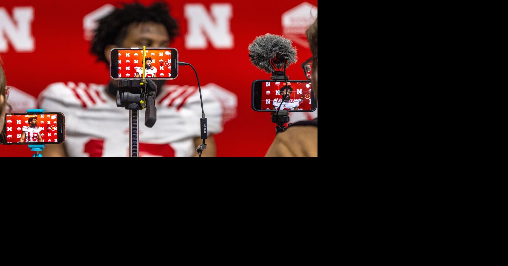 Receiver Joshua Fleeks settling back in with familiar faces at Nebraska