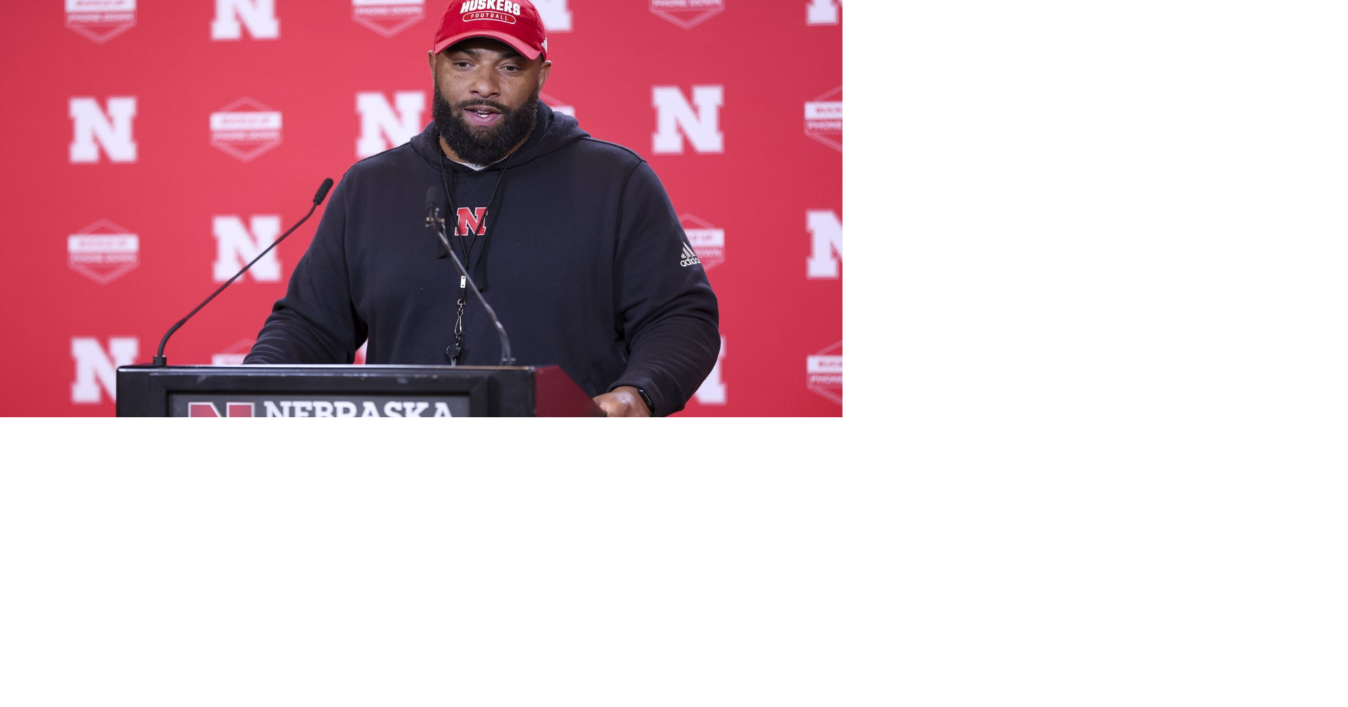 Practice report: Nebraska's E.J. Barthel wants running backs to go ...