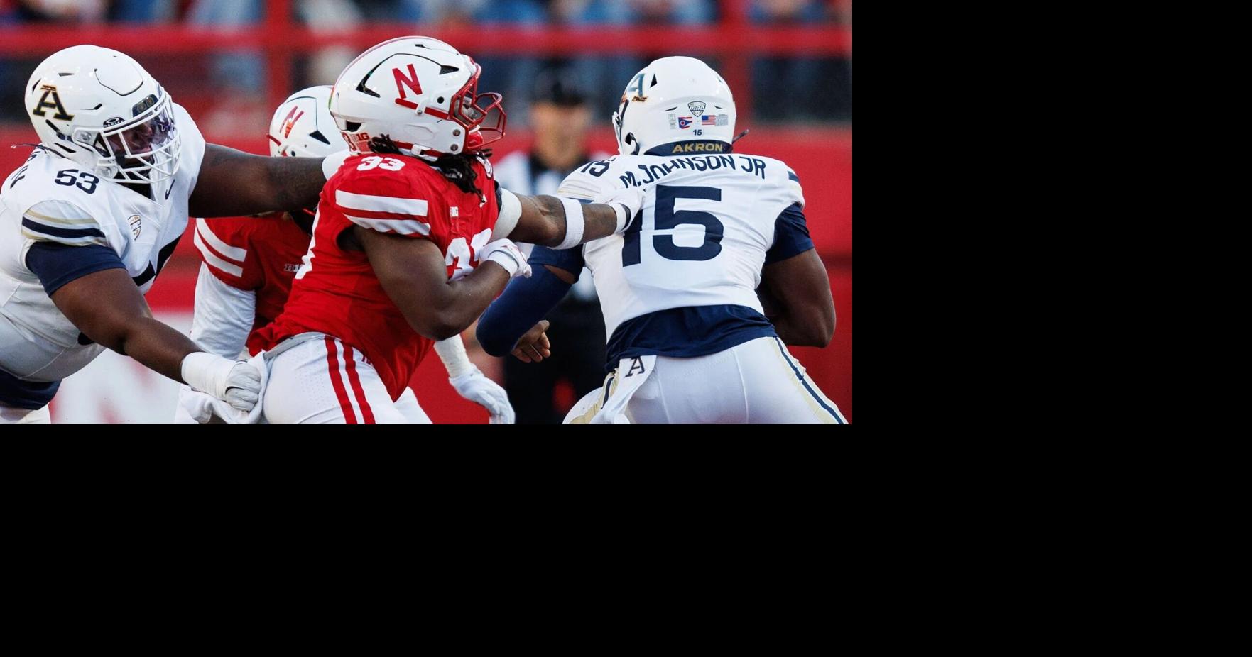 Nebraska's practice culture helped Marques Watson-Trent break 'bad habits'