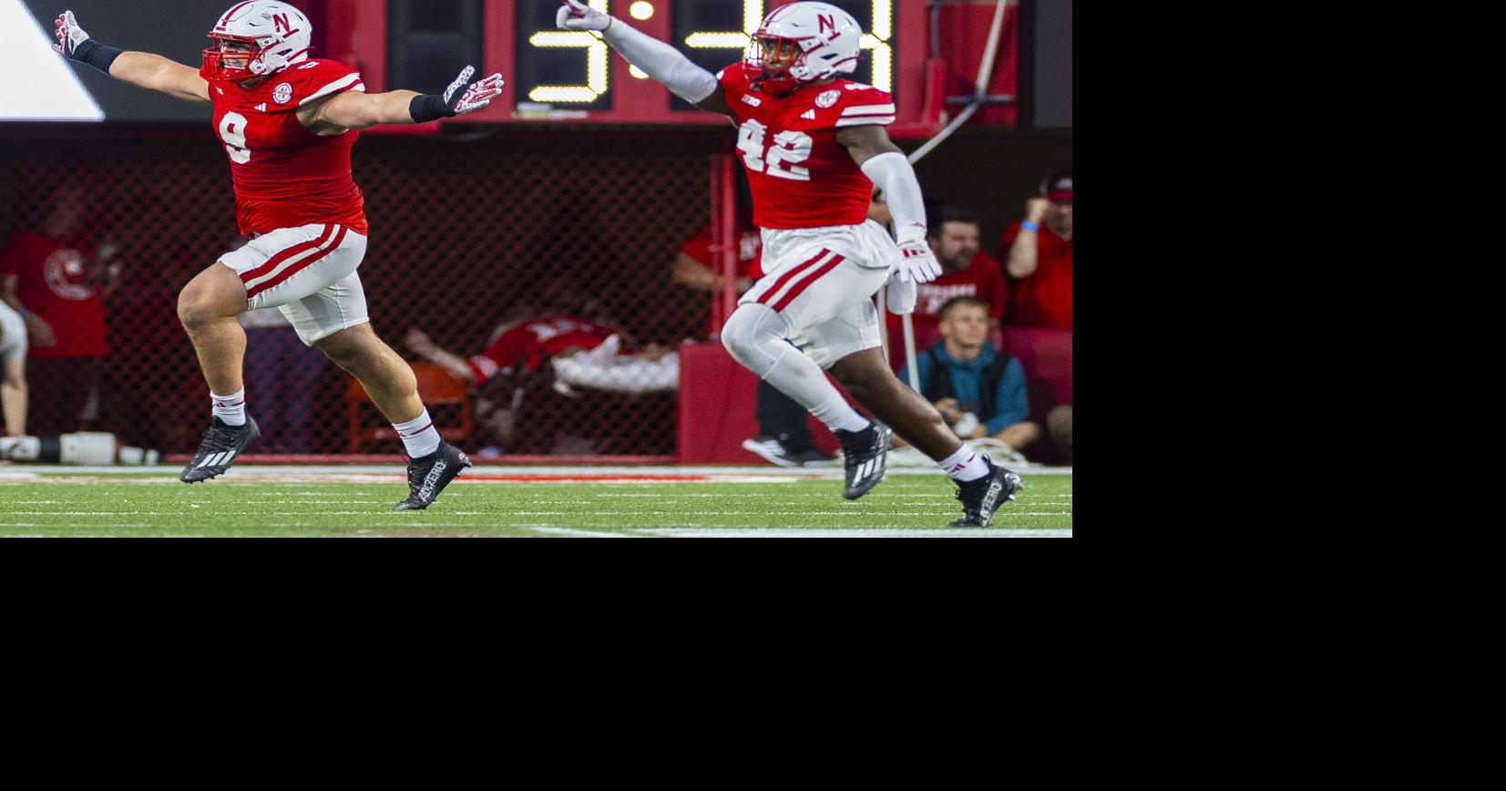 Ty Robinson dominates in Nebraska's win vs. Colorado