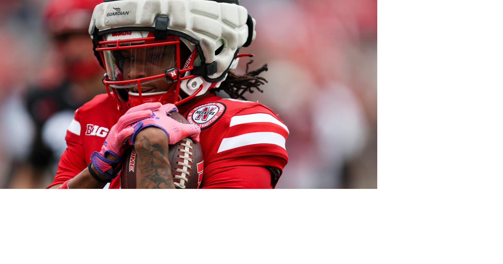 Nebraska's Jaidyn Doss enters the transfer portal