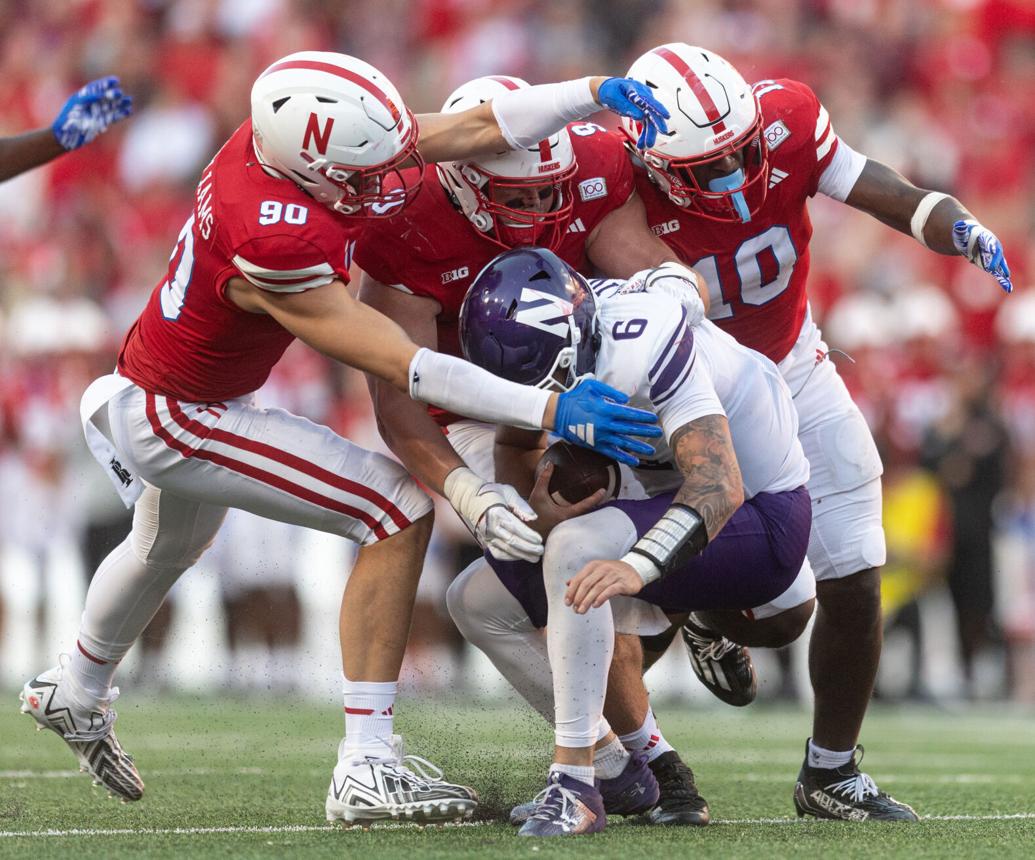 The return of 'Sack Man': James Williams finding role among Nebraska's ...