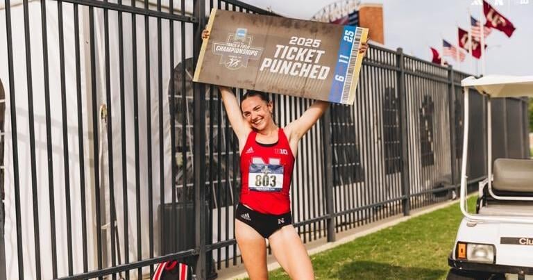 12 Nebraska track athletes earn spot at NCAA championships