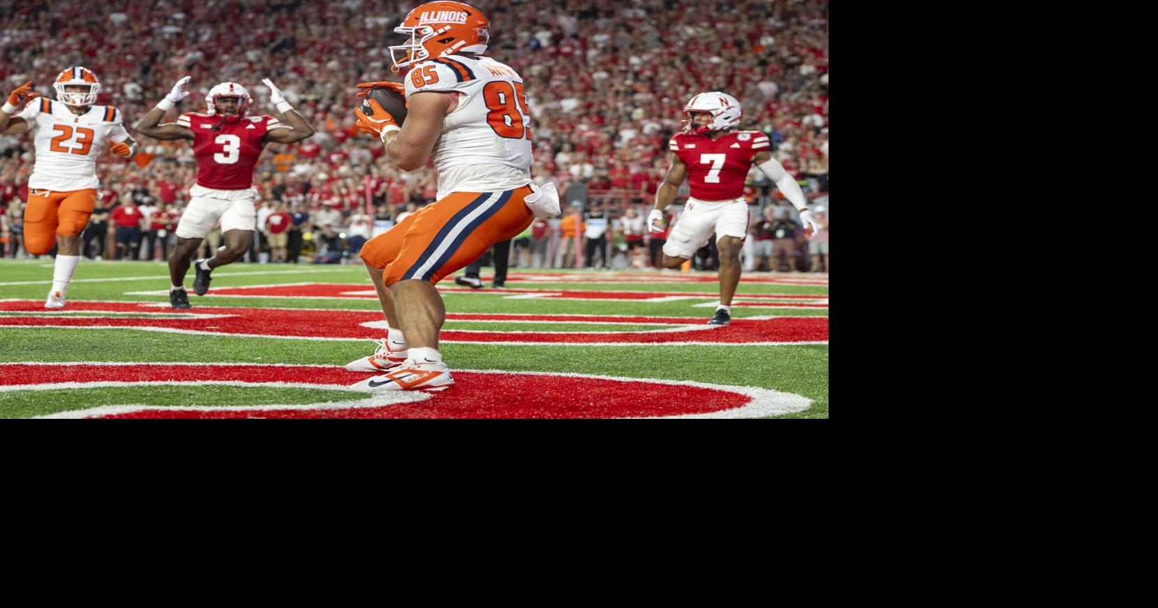 Nebraska defense reacts to substandard performance