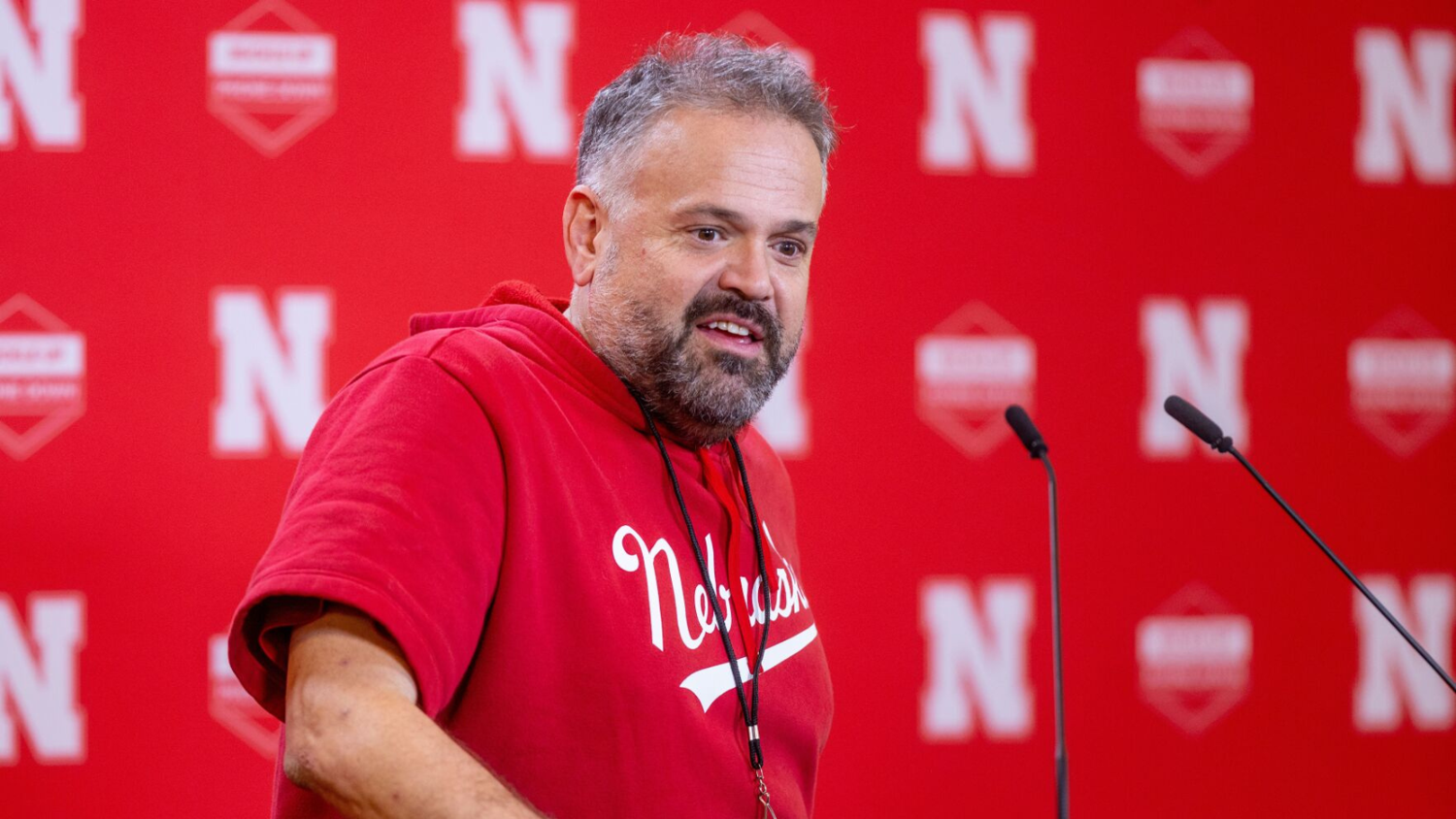 Nebraska football gives veteran a Husker-themed motorcycle