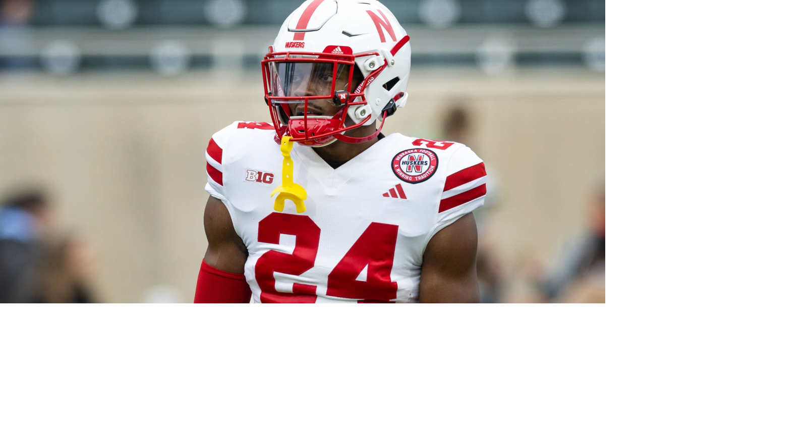 Nebraska's Marques Buford on getting back on football field